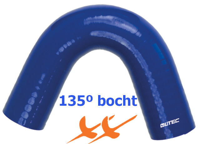 siliconen bochten - silicone bochten - siliconen bocht 45°, 90°, 135 ...