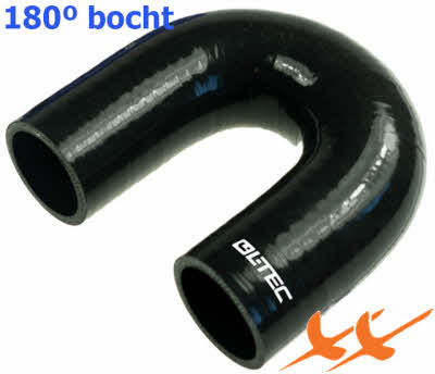 siliconen bochten - silicone bochten - siliconen bocht 45°, 90°, 135 ...